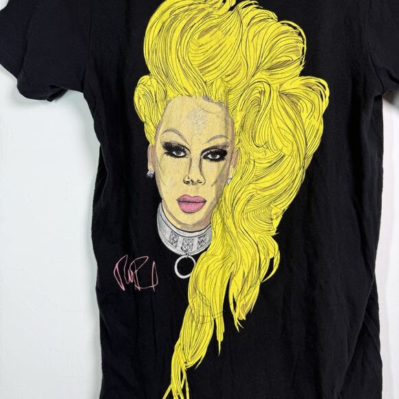 Pacific | Shirts | Rupaul Big Face Blonde Hair Rupauls Drag Race Black ...